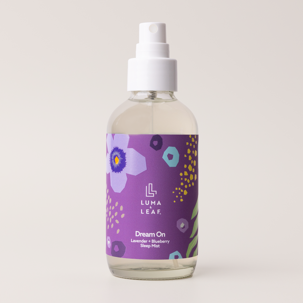 Dream On | Hydrating Mist | Lavender + Blueberry – Luma & Leaf