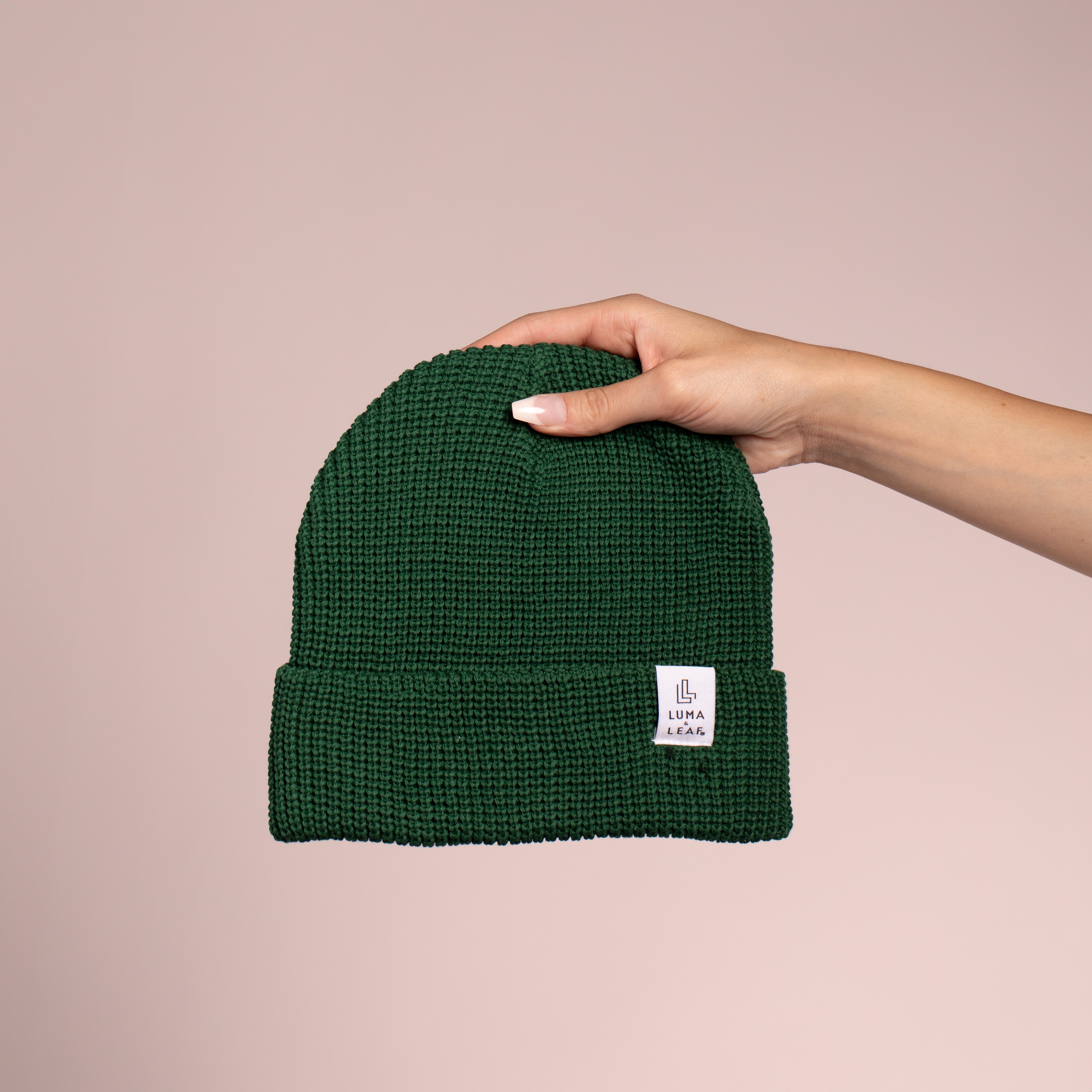 Green Machine Beanie | Luma & Leaf
