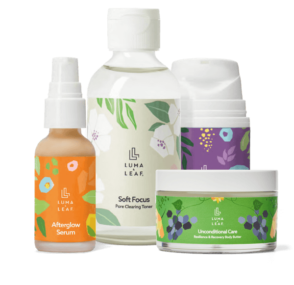 Luma & Leaf | Natural, Hydrating Skincare Powered by Plants