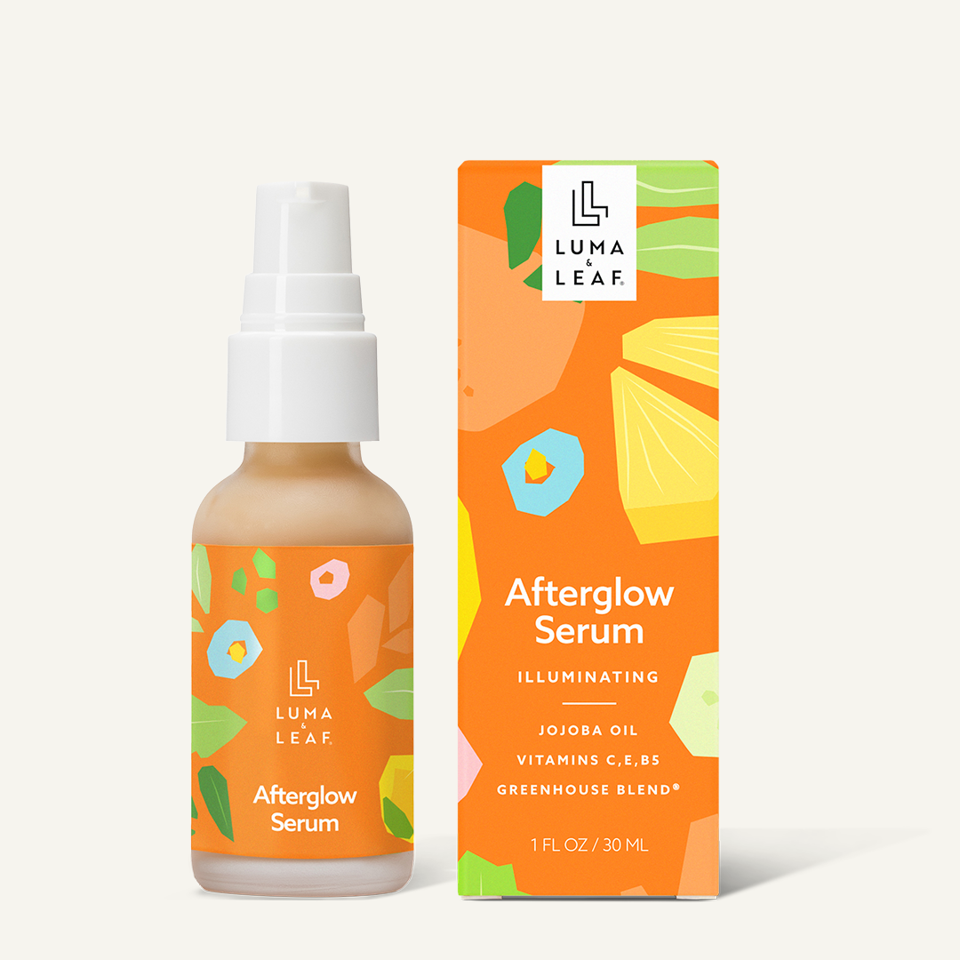 Afterglow Vitamin C Serum | Luma & Leaf