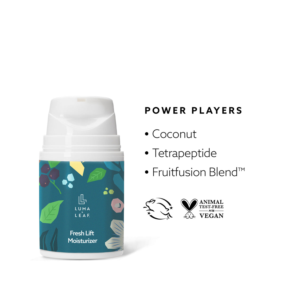 Fresh Lift Moisturizer | Luma & Leaf