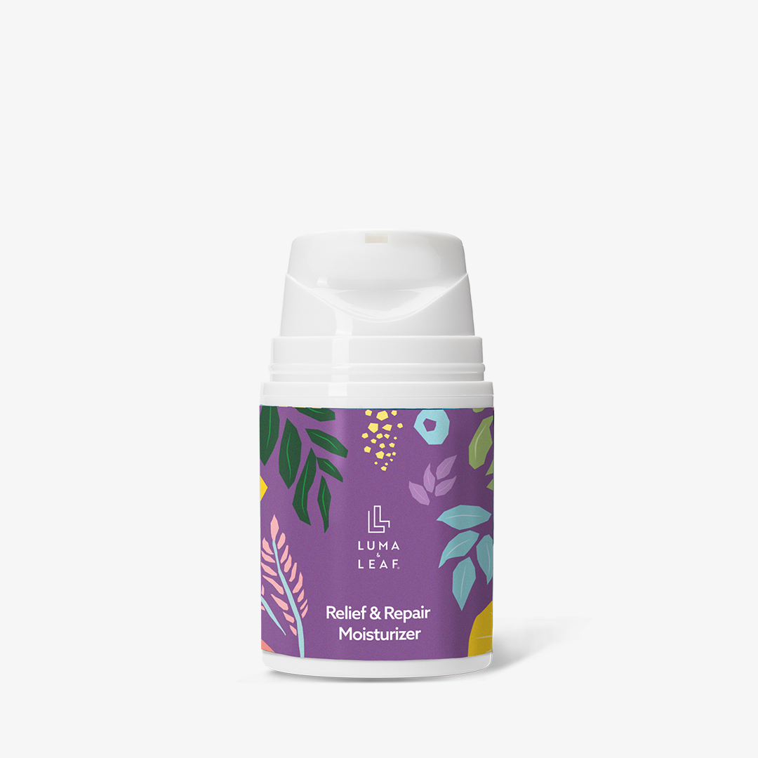 Relief & Repair Moisturizer | Luma & Leaf