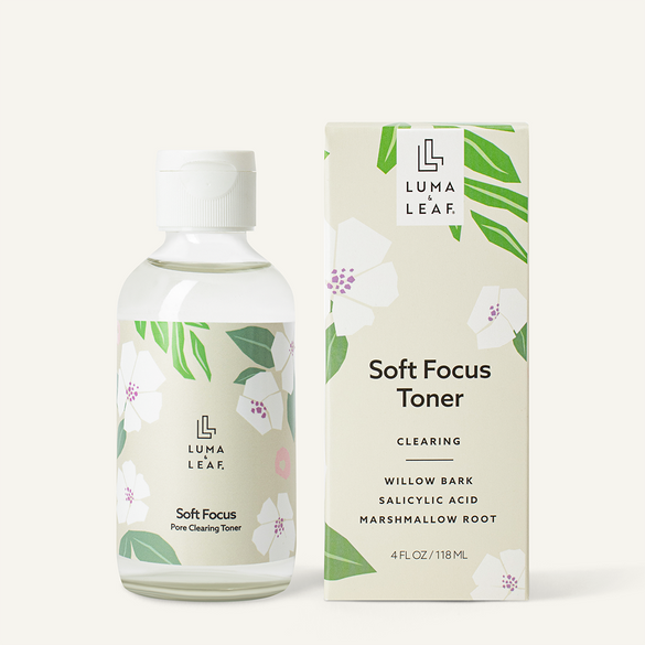 Soft Focus Toner | Luma & Leaf